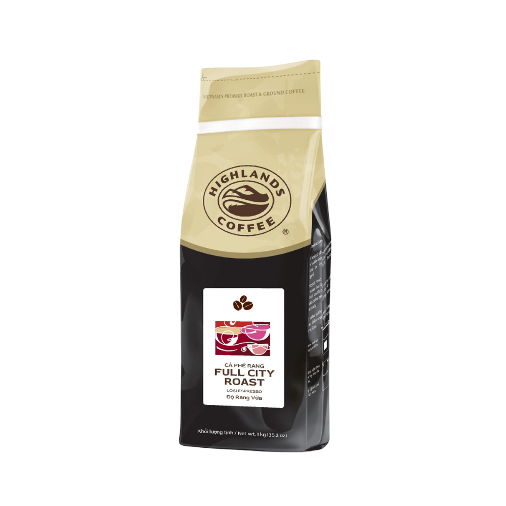 Cà phê rang Full City Roast Highlands Coffee gói 1kg - 00CB14 | Shop ...